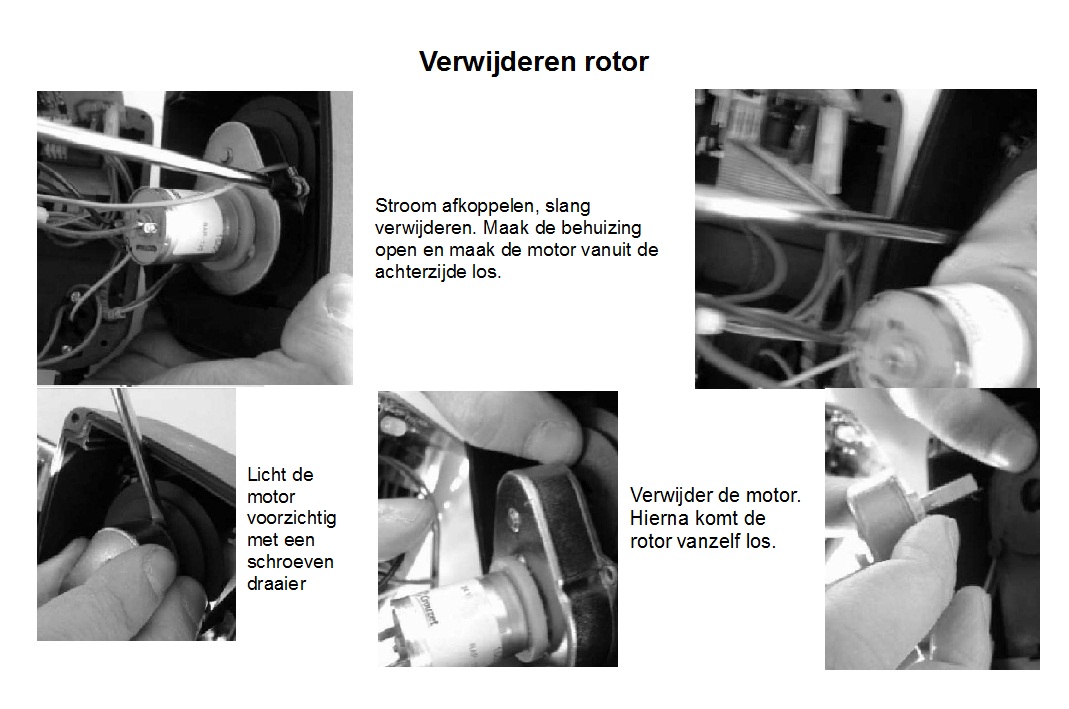 Onderhoud slangenpomp - informatie en verkoop onderdelen.